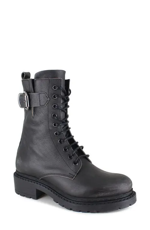 ZIGI Agatha Lace-up Combat Boot