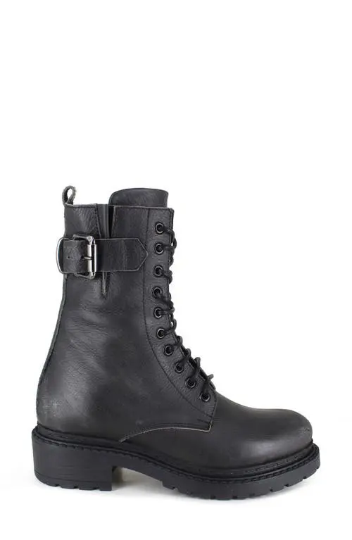 ZIGI Agatha Lace-up Combat Boot