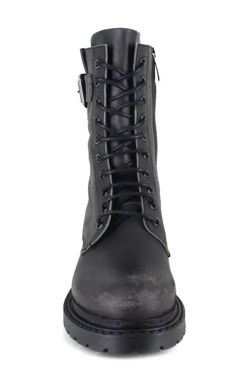 ZIGI Agatha Lace-up Combat Boot