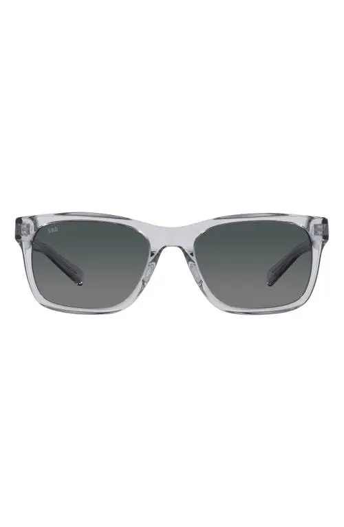 COSTA DEL MAR Tybee Rectangle Sunglasses - Crystal