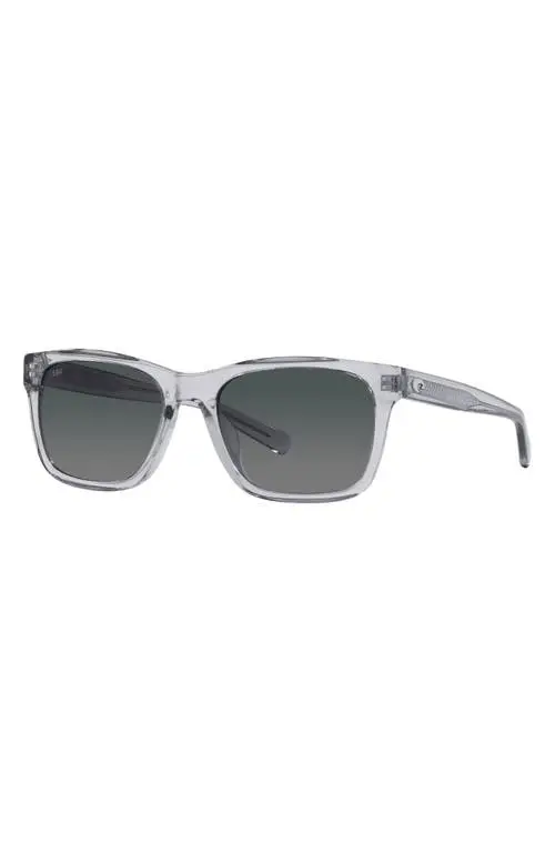 COSTA DEL MAR Tybee Rectangle Sunglasses - Crystal