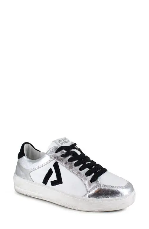 ZIGI Ruta Sneaker - White Black