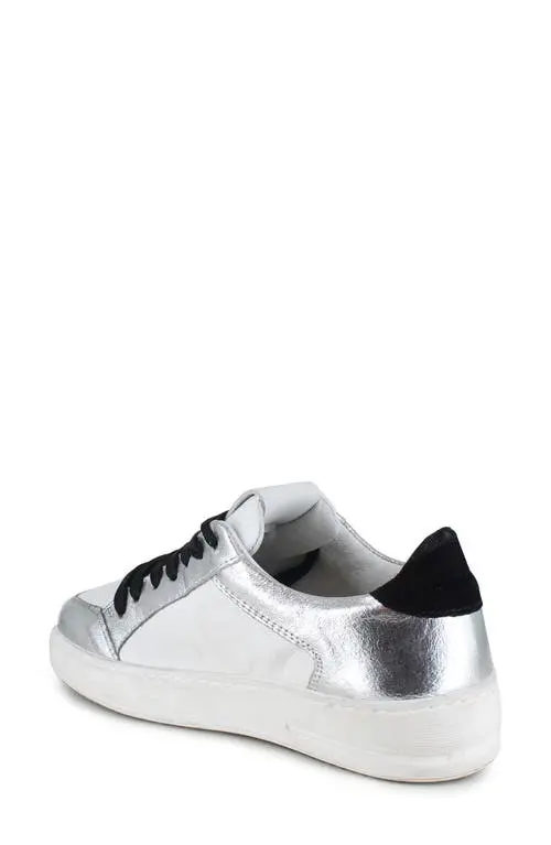 ZIGI Ruta Sneaker - White Black