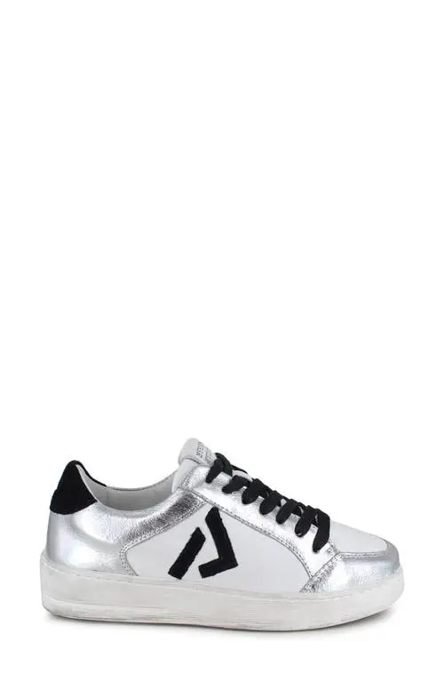 ZIGI Ruta Sneaker - White Black