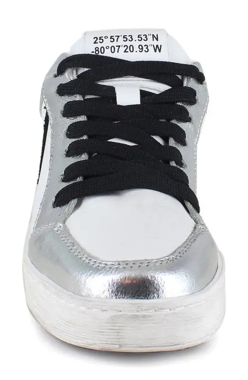 ZIGI Ruta Sneaker - White Black