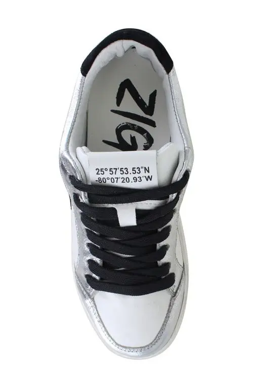 ZIGI Ruta Sneaker - White Black