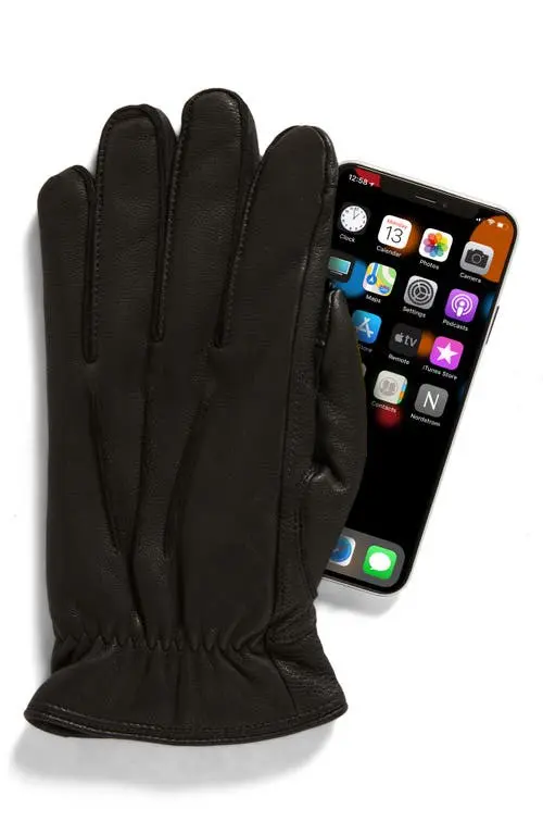 UGG Leather Gloves