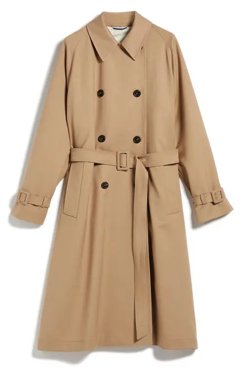 Max Mara Water Resistant Trench Coat