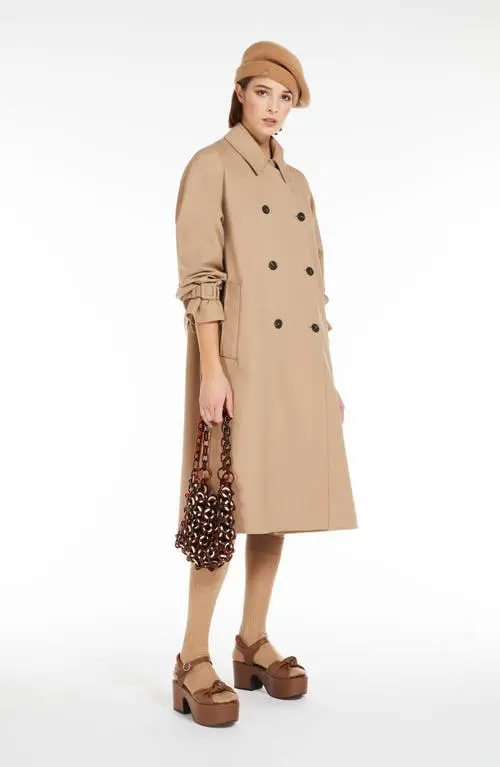 Max Mara Water Resistant Trench Coat