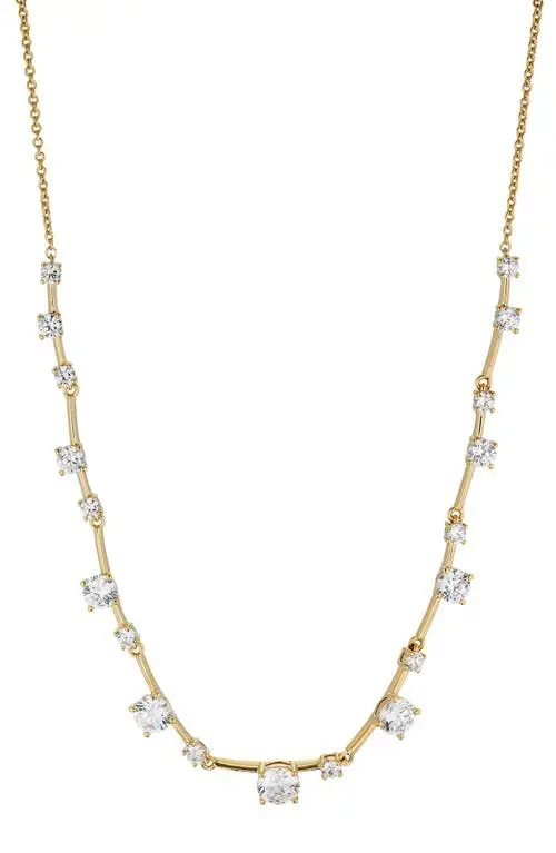 Nadri Evelyn Frontal Necklace - Gold
