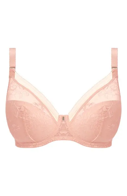 Fantasie Fusion Lace Underwire Plunge Bra - Blush