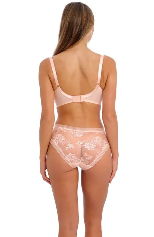 Fantasie Fusion Lace Underwire Plunge Bra - Blush