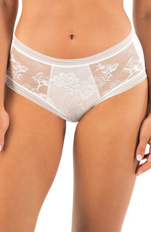 Fantasie Fusion Lace Briefs - White