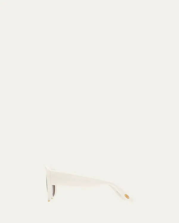 Barton Perreira Binti Butterfly Sunglasses - One-color