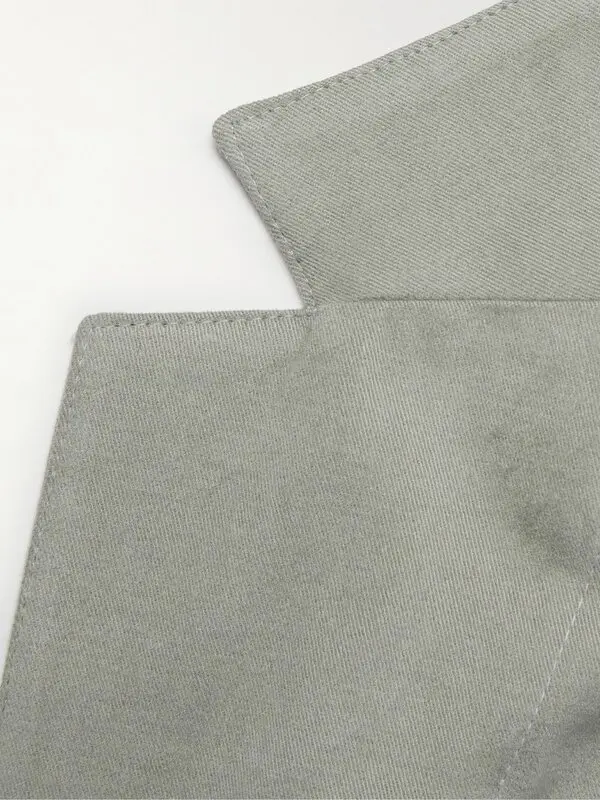 STOFFA Cotton-twill Suit Jacket