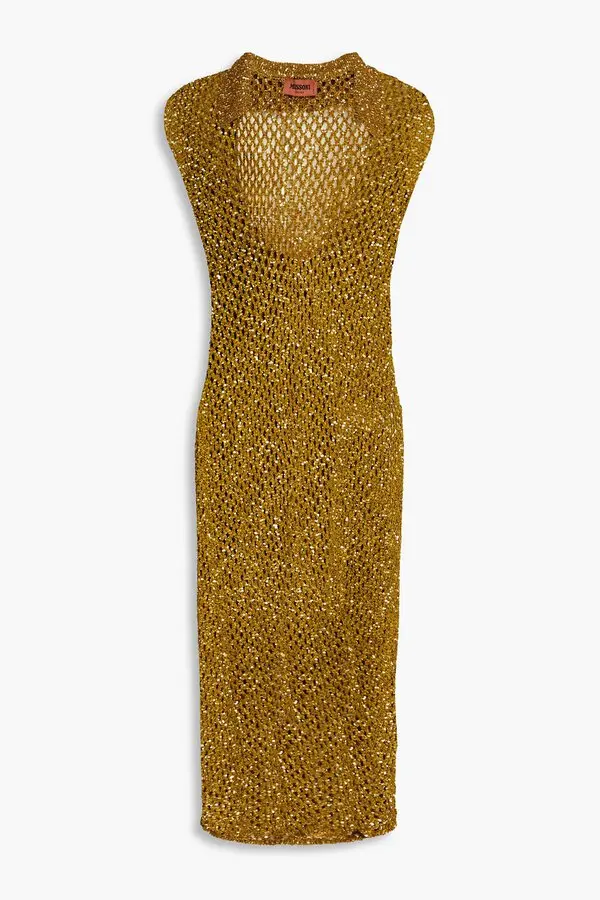 slim fit dress slacks Amarylis Sparkle Knit Mock Neck Mini Dress - GOLD KNIT