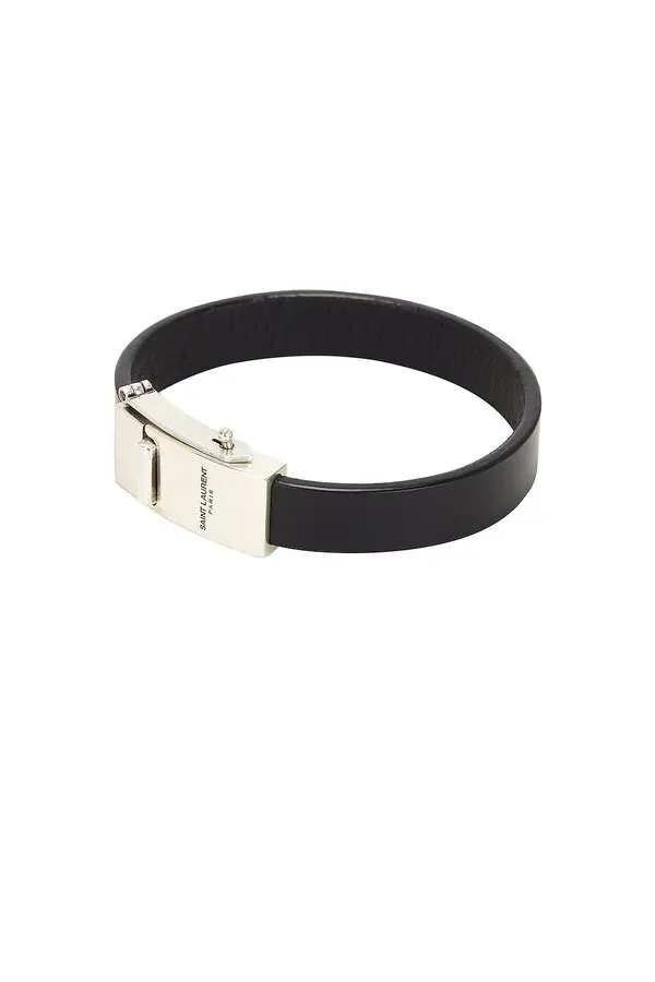 Saint Laurent Bracelet - Black