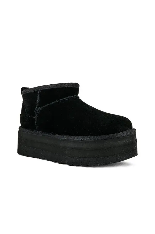 UGG Classic Ultra Mini Platform Boot - Black