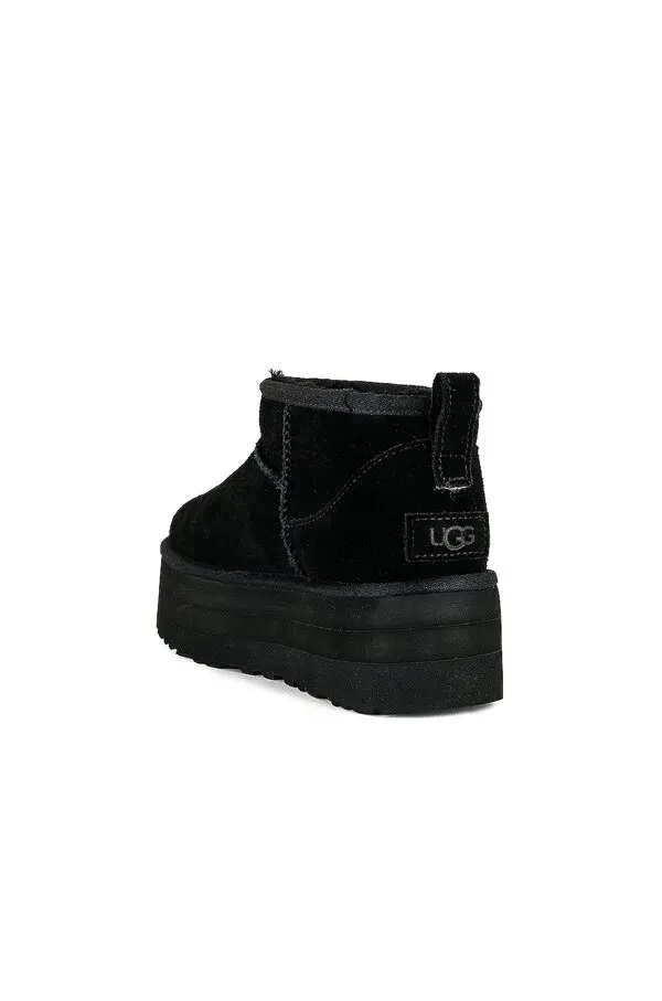 UGG Classic Ultra Mini Platform Boot - Black