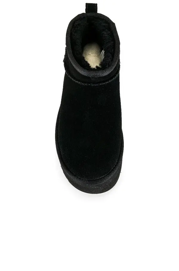UGG Classic Ultra Mini Platform Boot - Black
