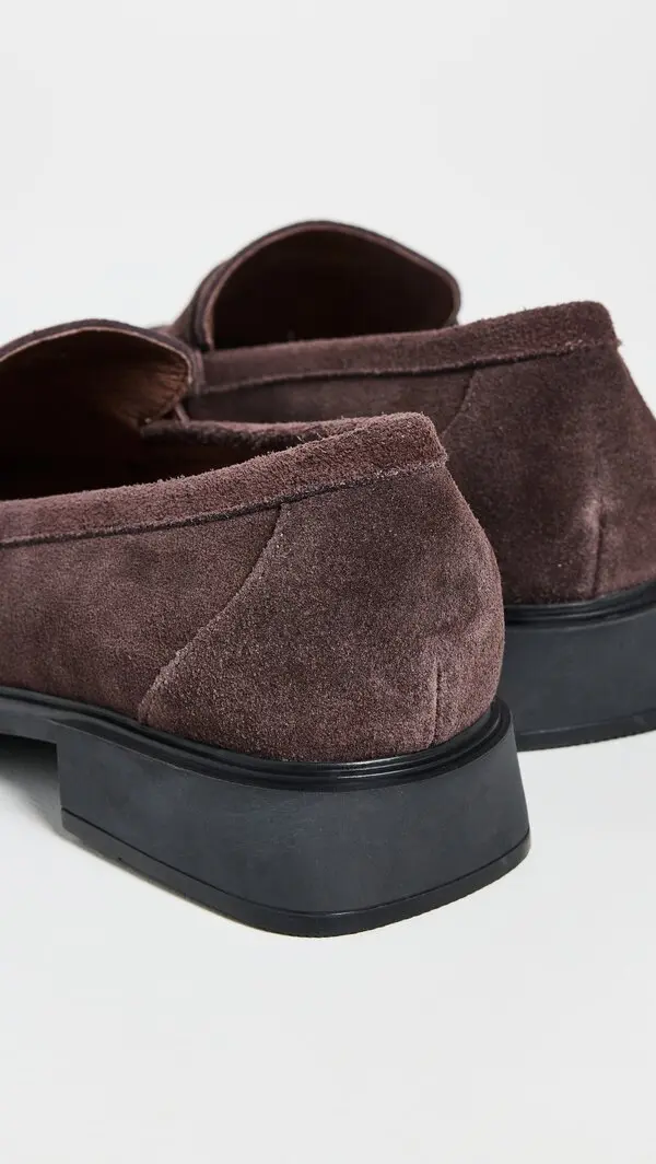 Intentionally Blank Brown Marblehead Loafers