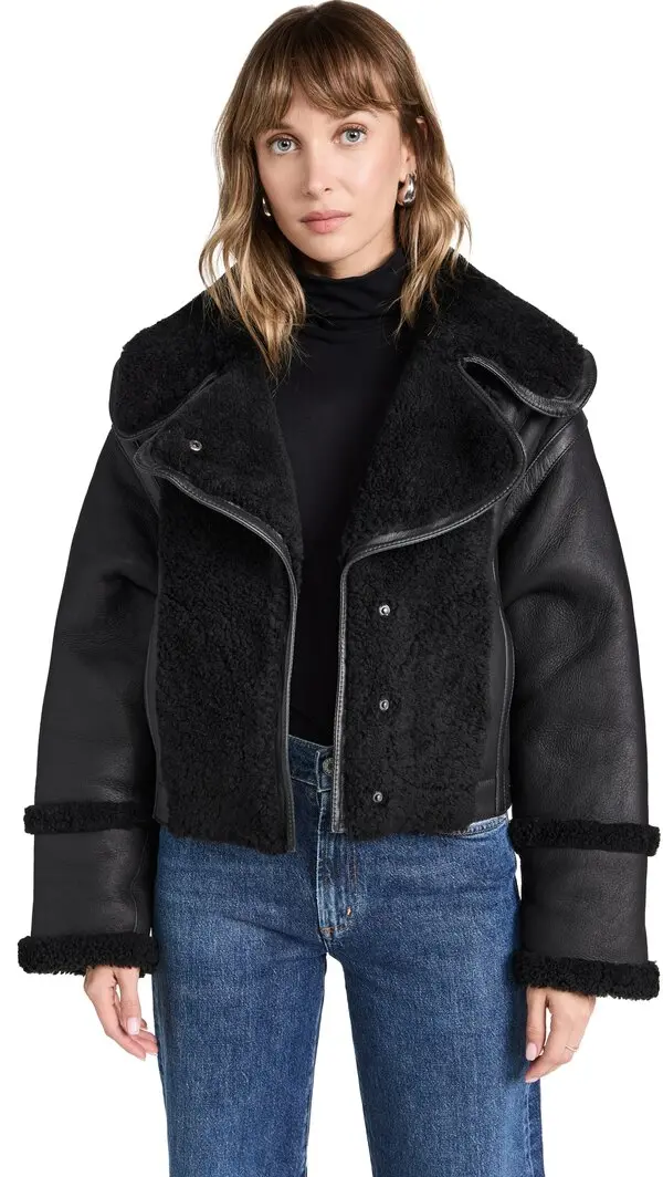 Victoria Beckham Shearling Jacket