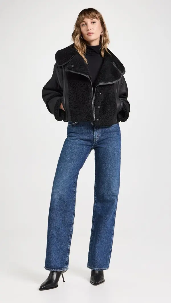 Victoria Beckham Shearling Jacket