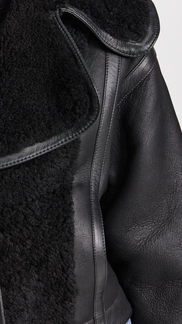Victoria Beckham Shearling Jacket