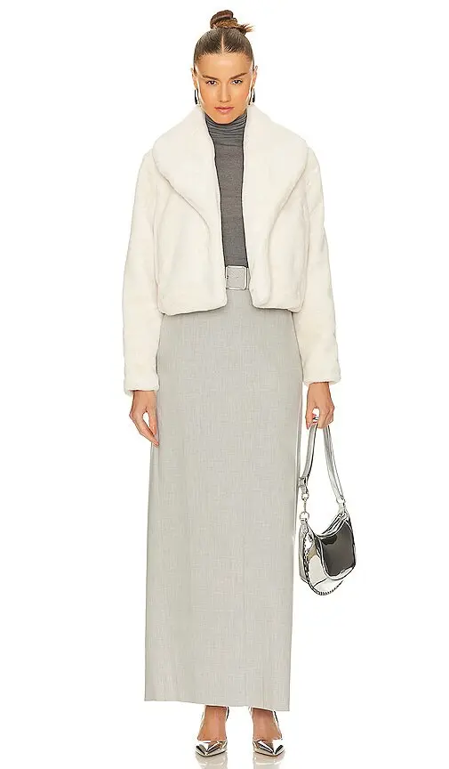 Blanknyc Faux Fur Jacket