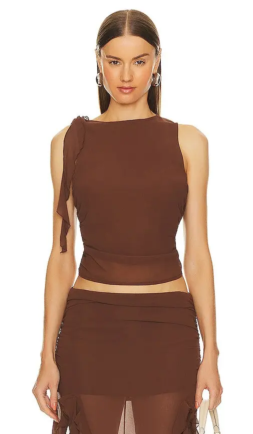 Lioness Rendezvous Top - Chocolate