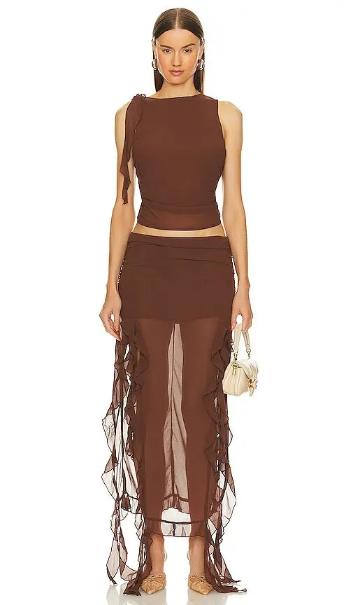 Lioness Rendezvous Top - Chocolate