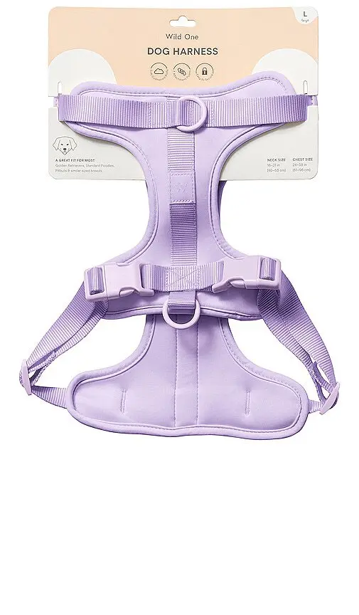 WILD ONE Harness In Lavender - Lilac