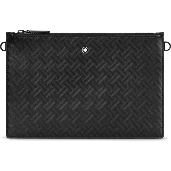 Montblanc Extreme 3.0 Leather Pouch - Black
