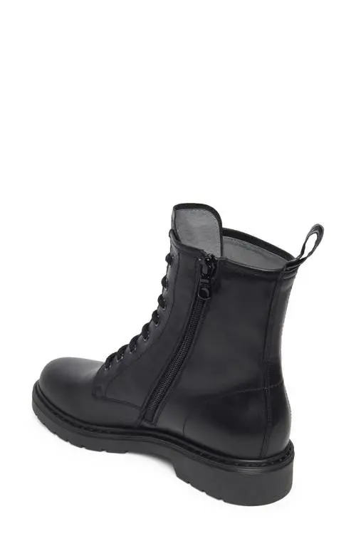 NEROGIARDINI Lace-up Combat Boots - Black