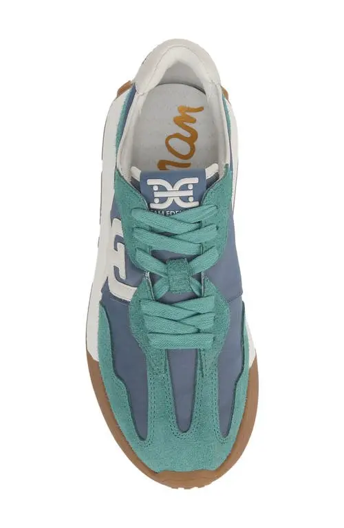 Sam Edelman Langley Sneakers - Coastal Blue/ Marine Green