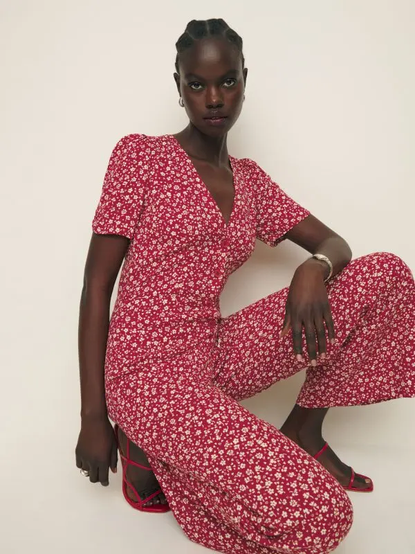 REFORMATION France Jumpsuit
