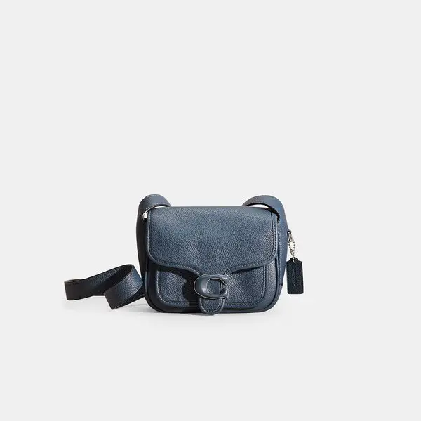 COACH Tabby Messenger 19 - Silver/denim