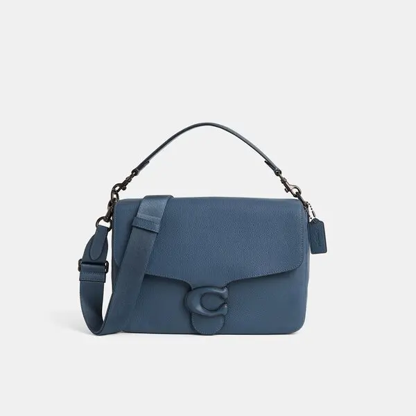 COACH Soft Tabby Messenger - Denim