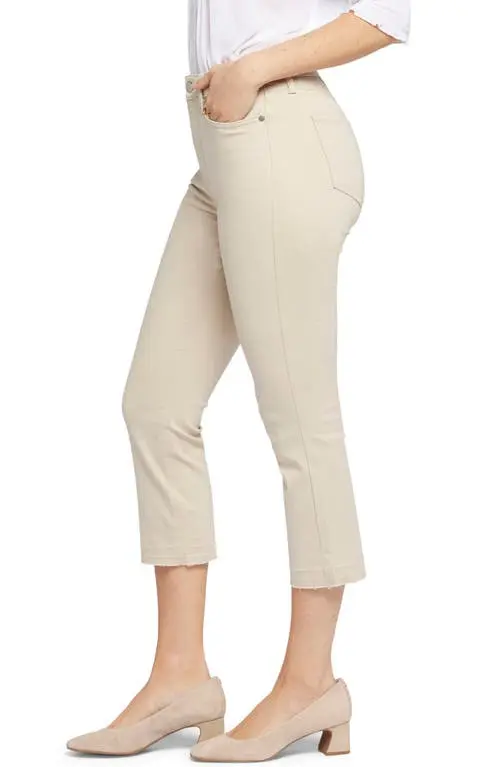 NYDJ Chloe Frayed Hem Crop Jeans