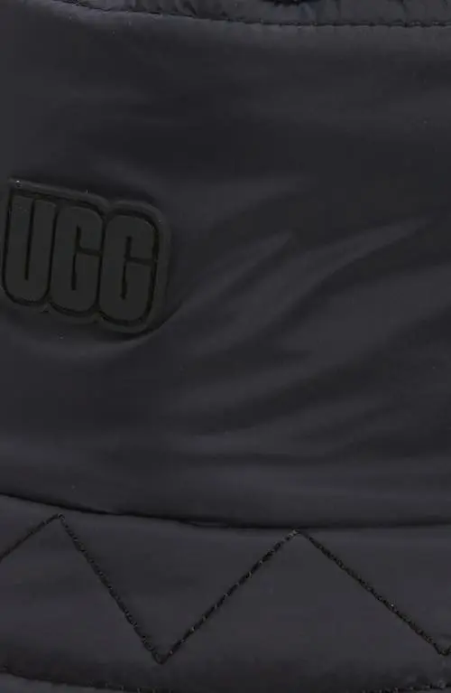 UGG Recycled Nylon & Faux Shearling Reversible Bucket Hat