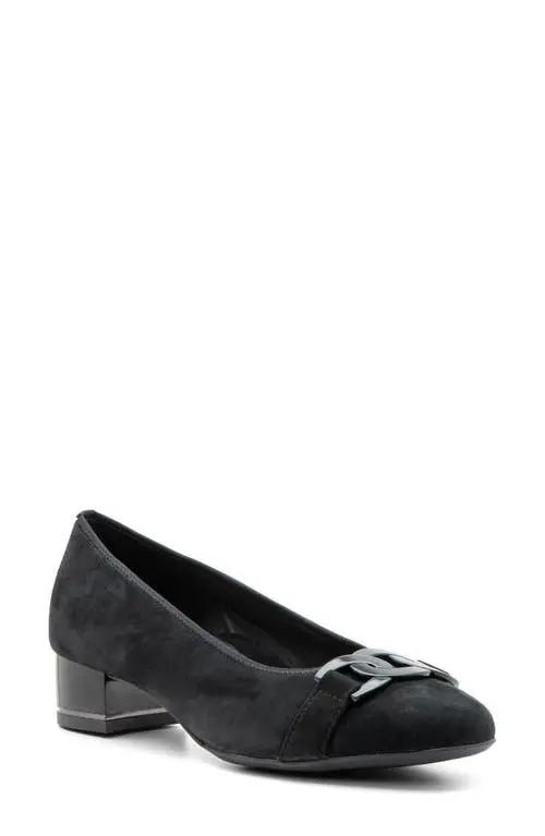 ARA Gallant Chain Pumps - Black