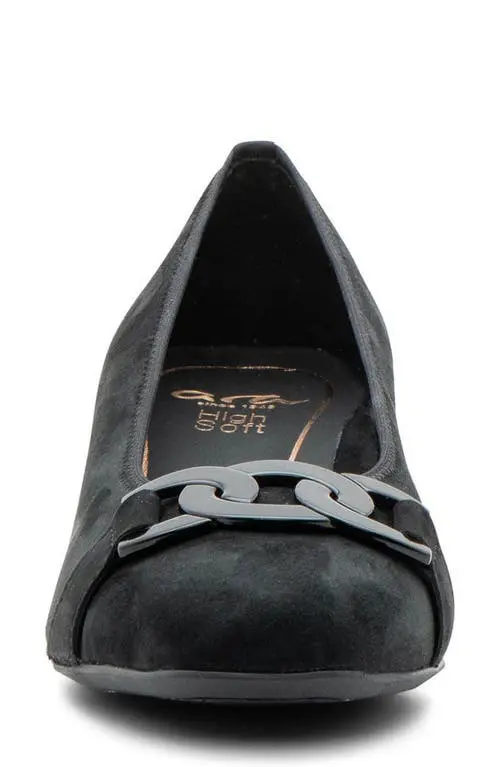 ARA Gallant Chain Pumps - Black