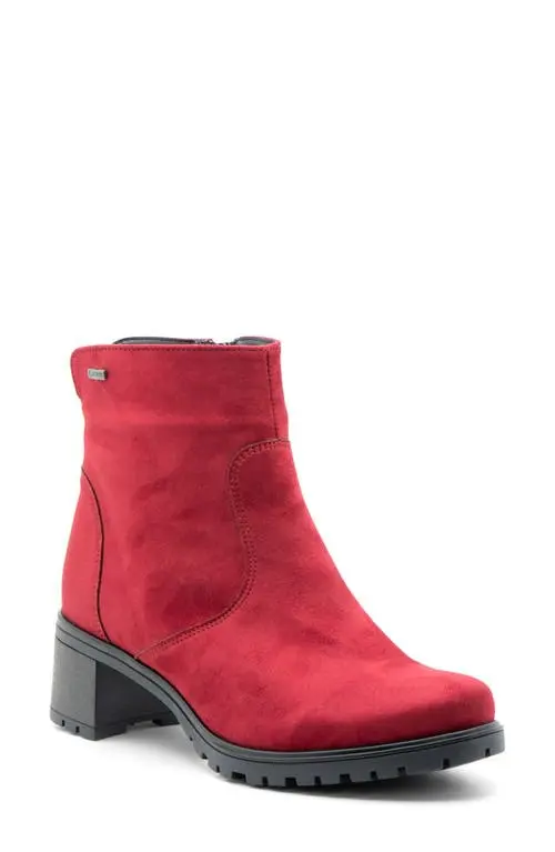 ARA Roselle Gore-tex Waterproof Bootie - Red