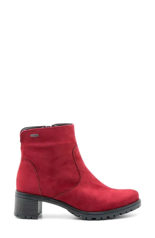 ARA Roselle Gore-tex Waterproof Bootie - Red
