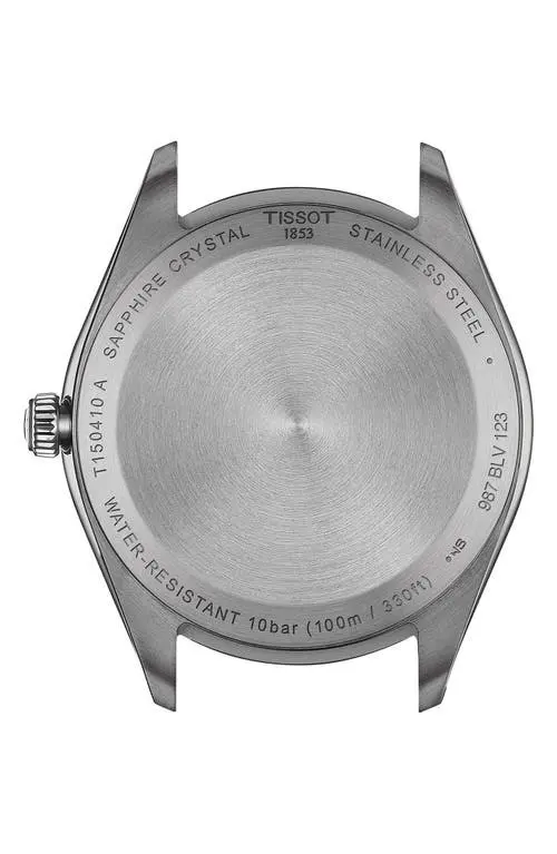 TISSOT Pr 100 Classic Strap Watch - Silver