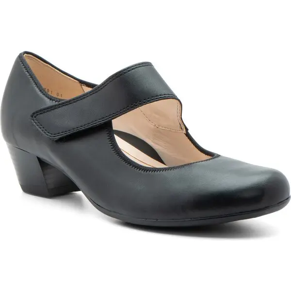 ARA Calico 2.0 Mary Jane Pump - Black