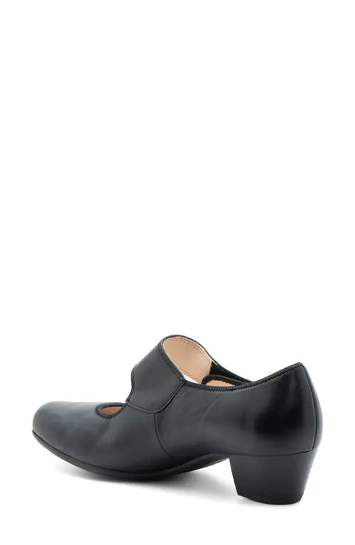 ARA Calico 2.0 Mary Jane Pump - Black