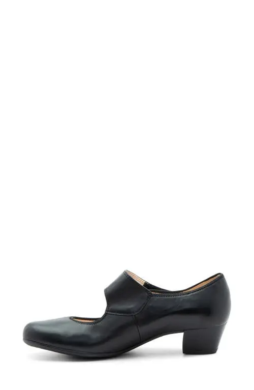 ARA Calico 2.0 Mary Jane Pump - Black