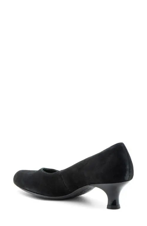 ARA Kat Kitten Heel Pump - Black