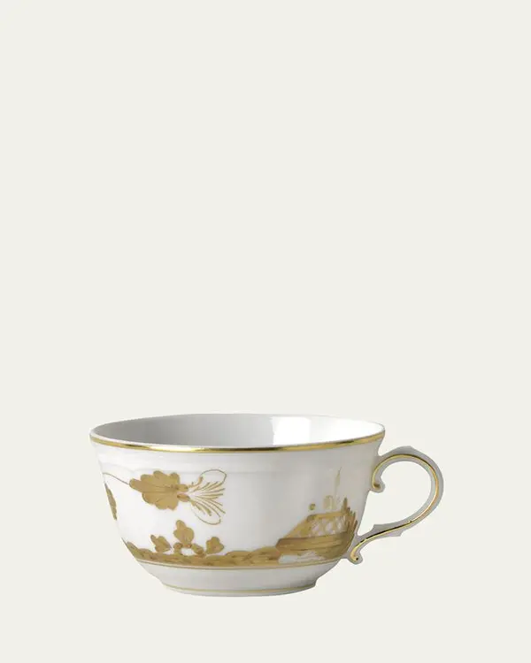 GINORI 1735 Oriente Italiano Aurum Teacup - Oiaurum